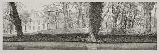 Reinder Homan etcher by nature | Jan Menze van Diepen Collectie